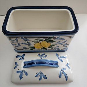 Inspirado | Kitchen | Seattle Stonelite Inspirado Lemon Ceramic Bread ...